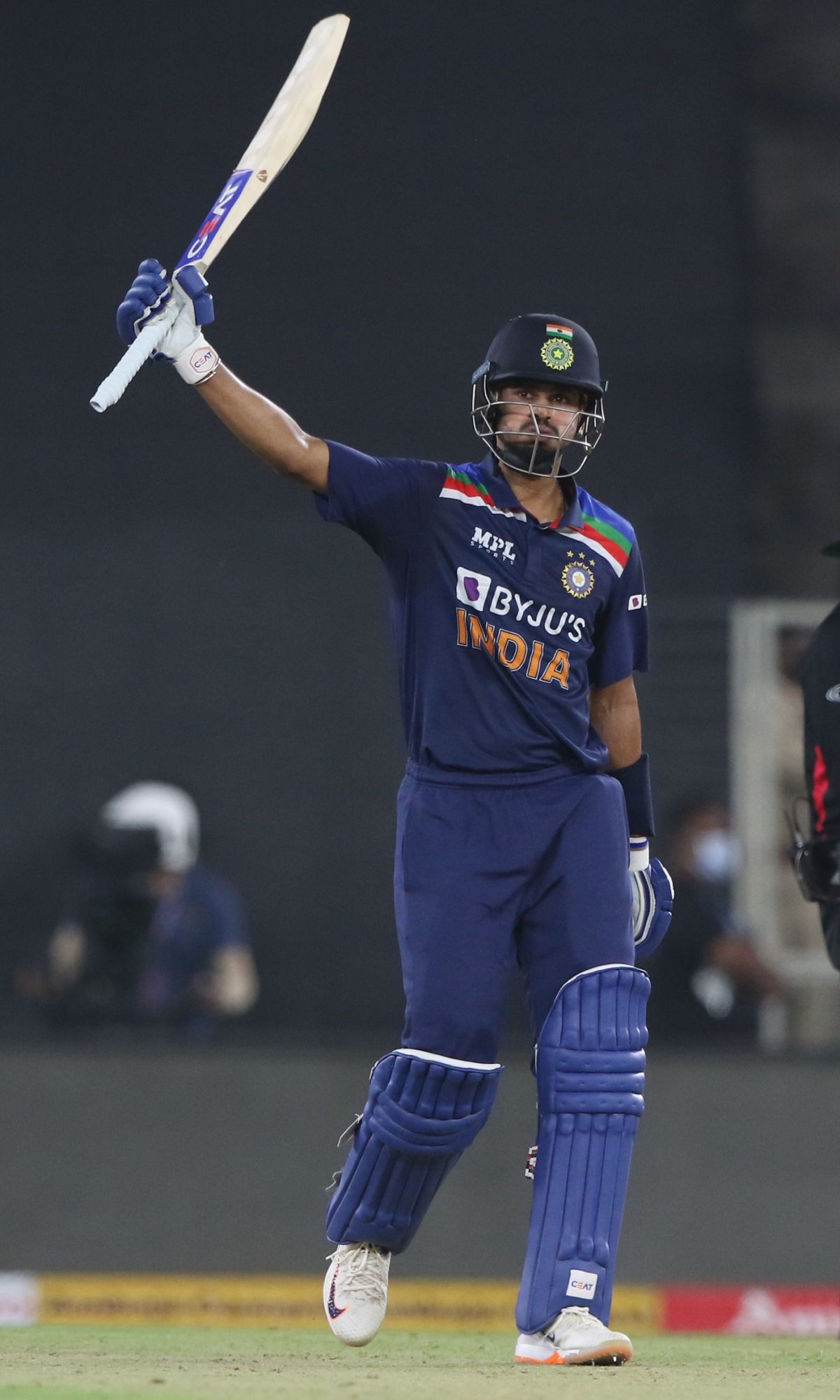 Shreyas Iyer brought up his third T20I half-century | ESPNcricinfo.com Shreyas Iyer brought up his third T20I half-century | ESPNcricinfo.com