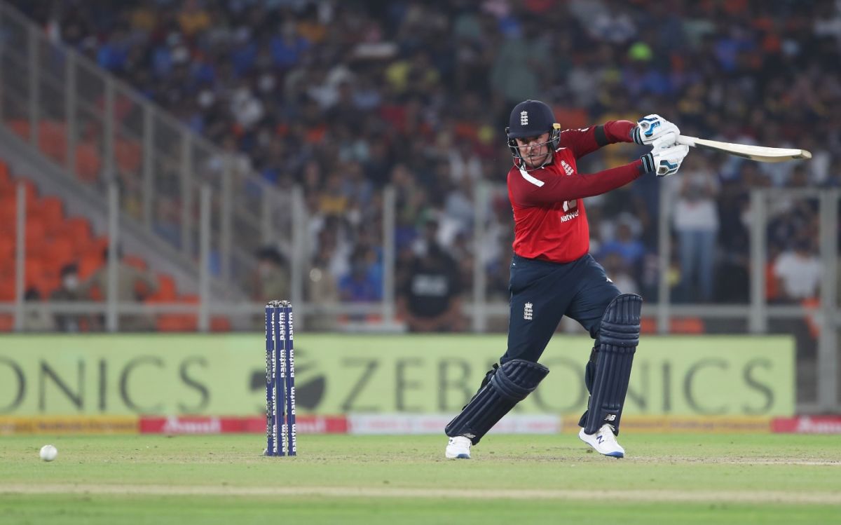 Jason Roy sends one racing through point | ESPNcricinfo.com