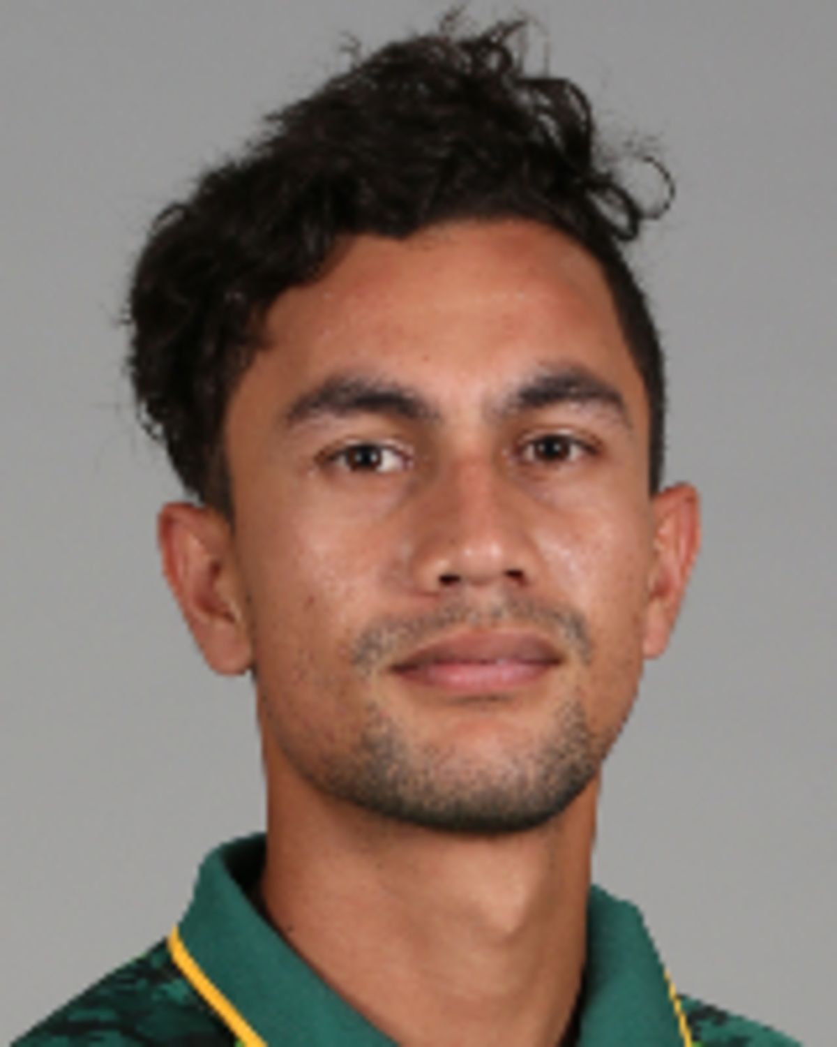 Bjorn Fortuin portrait | ESPNcricinfo.com