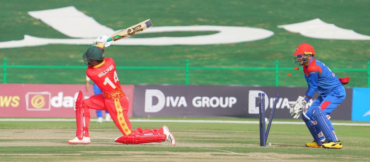 Sean Williams loses his stumps | ESPNcricinfo.com