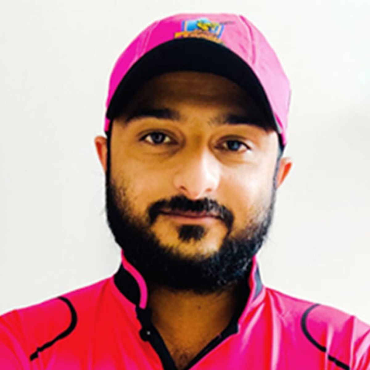 Mitesh Thanki player portrait | ESPNcricinfo.com