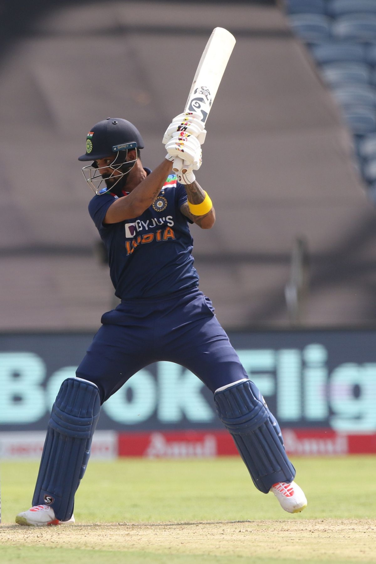 KL Rahul plays the cut | ESPNcricinfo.com