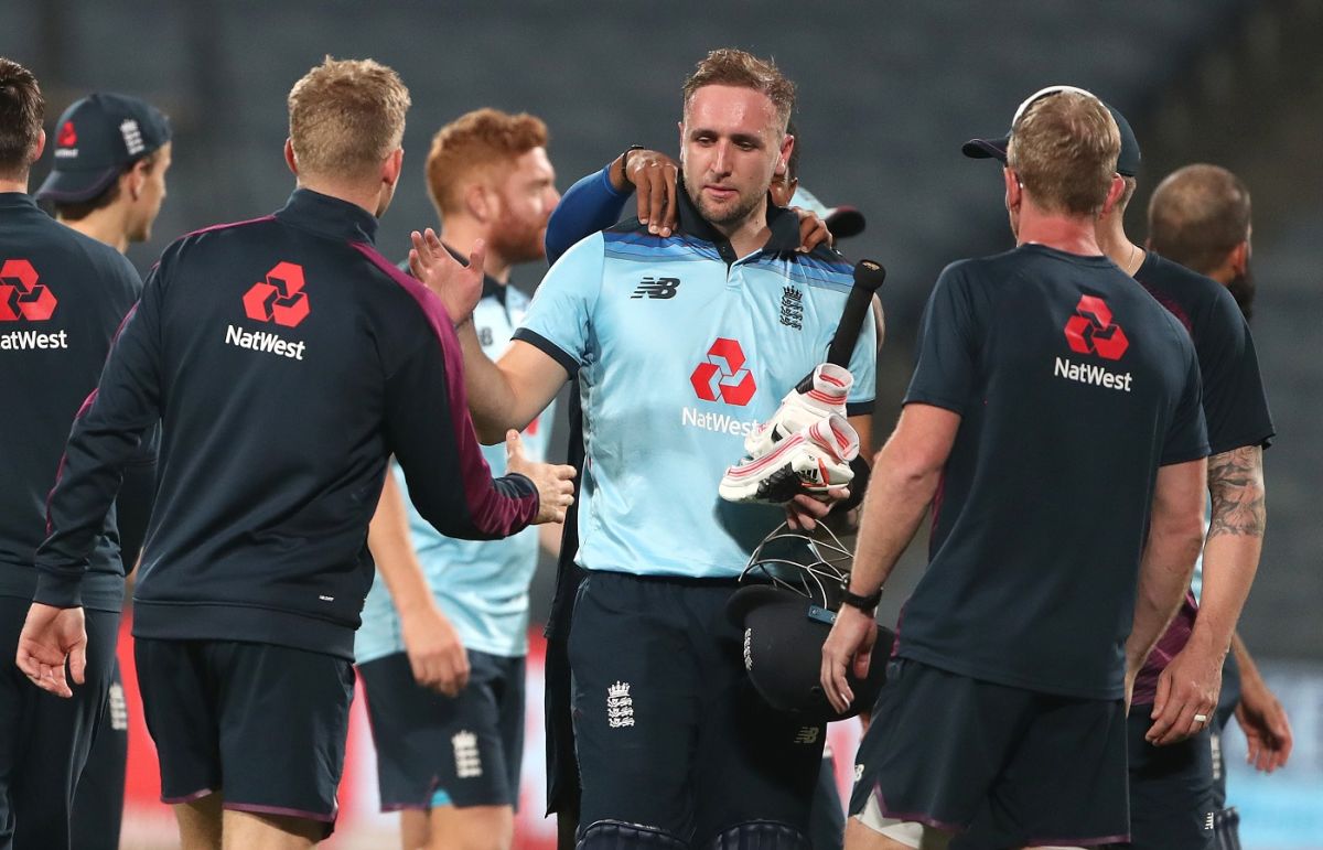 Liam Livingstone saw England home in his maiden ODI | ESPNcricinfo.com