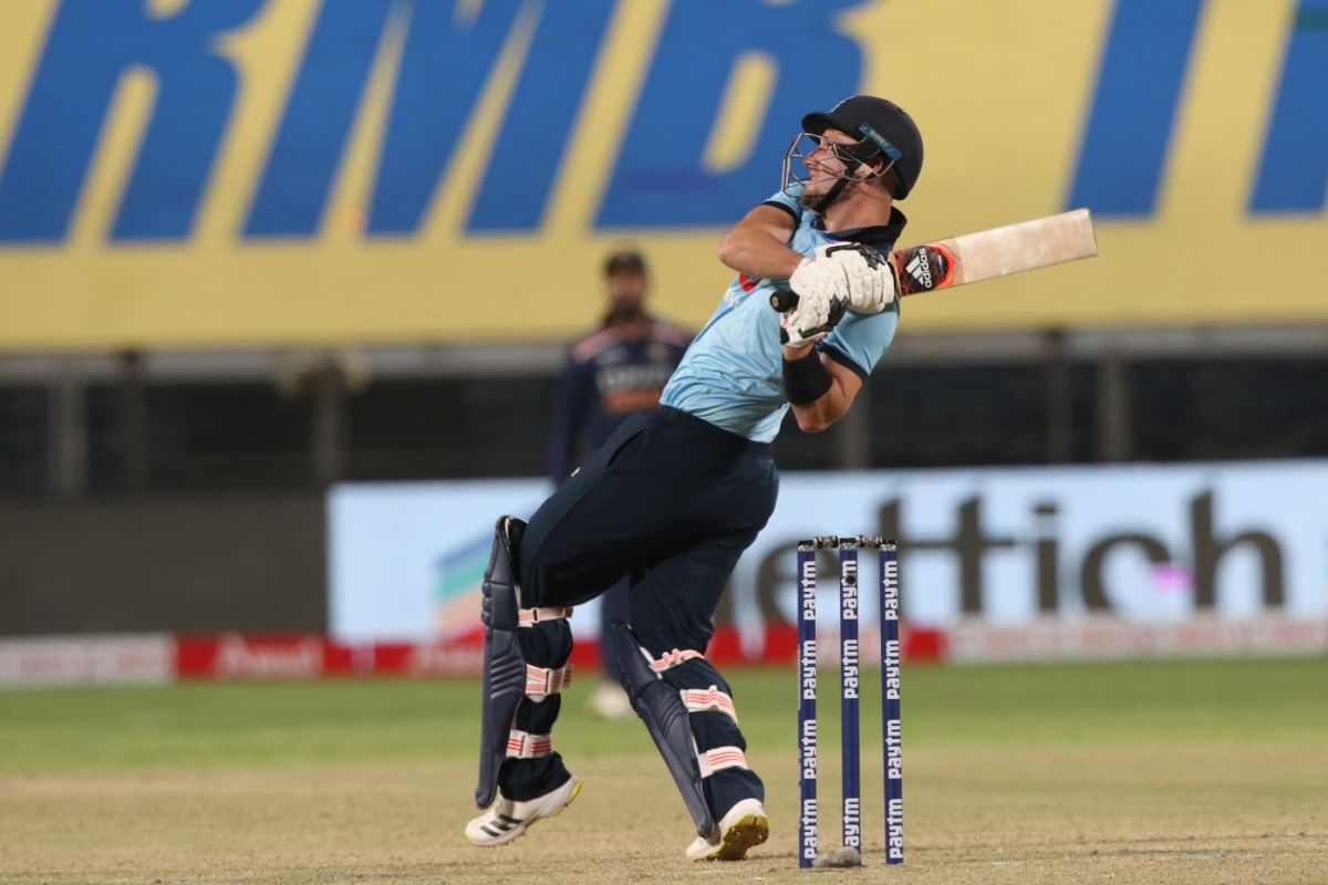 Liam Livingstone saw England home in his maiden ODI | ESPNcricinfo.com