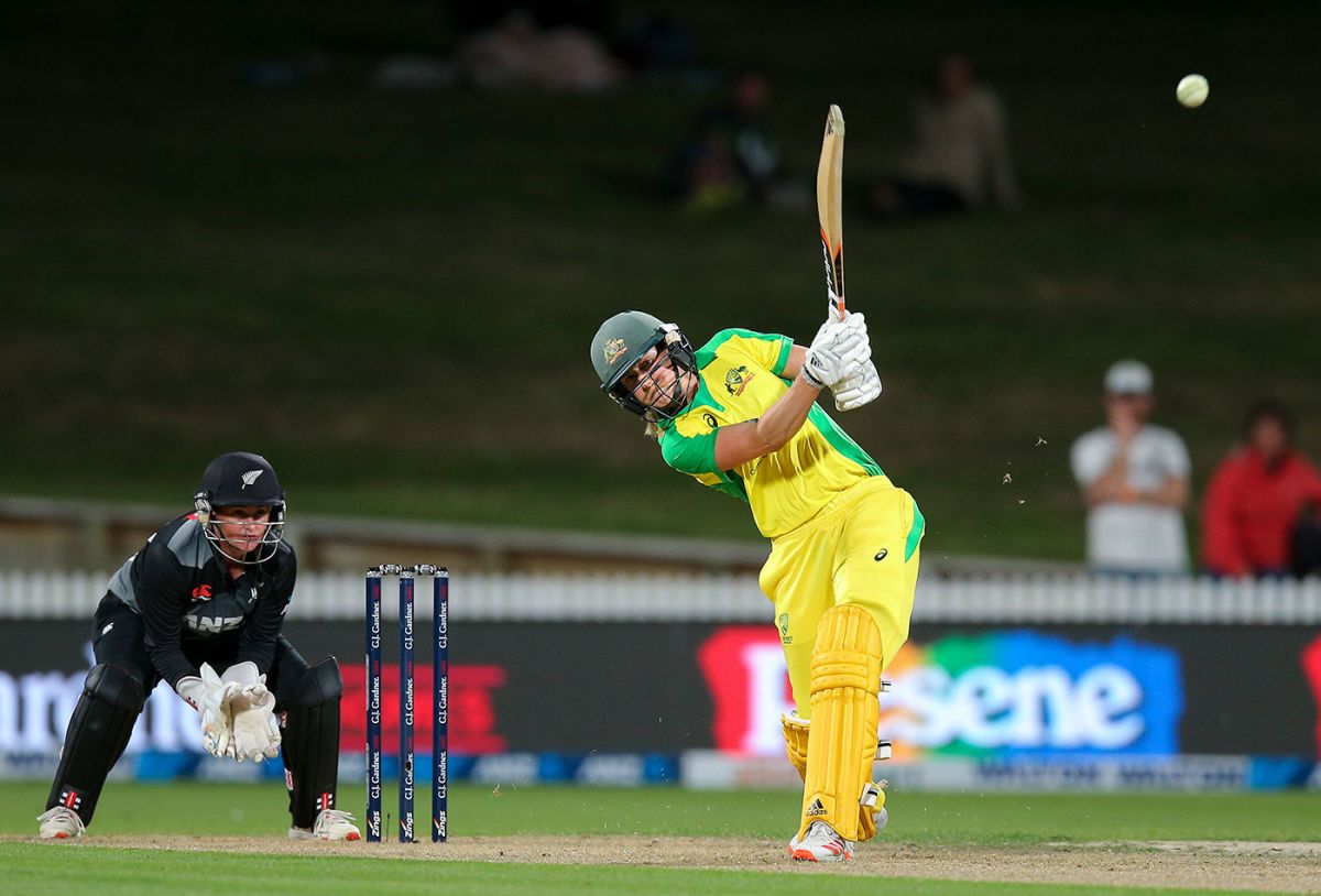 Ellyse Perry was back in Australia colours | ESPNcricinfo.com