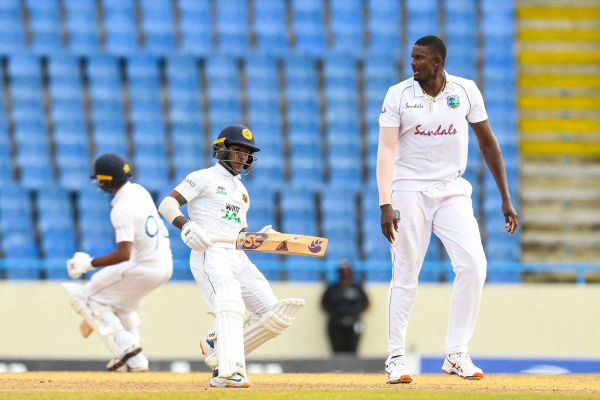 Pathum Nissanka misses a chance to take a catch | ESPNcricinfo.com