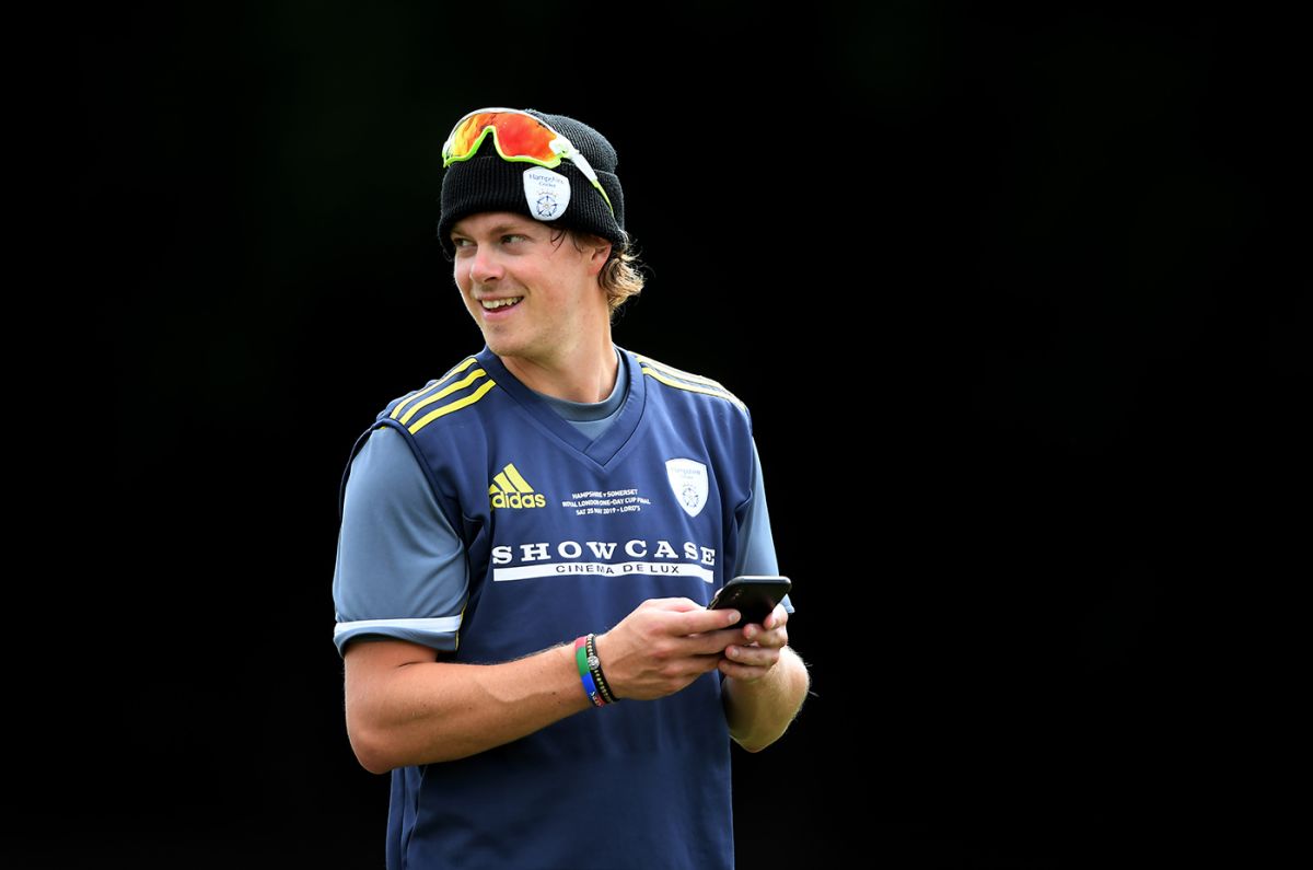Sam Northeast smiles at Arundel | ESPNcricinfo.com