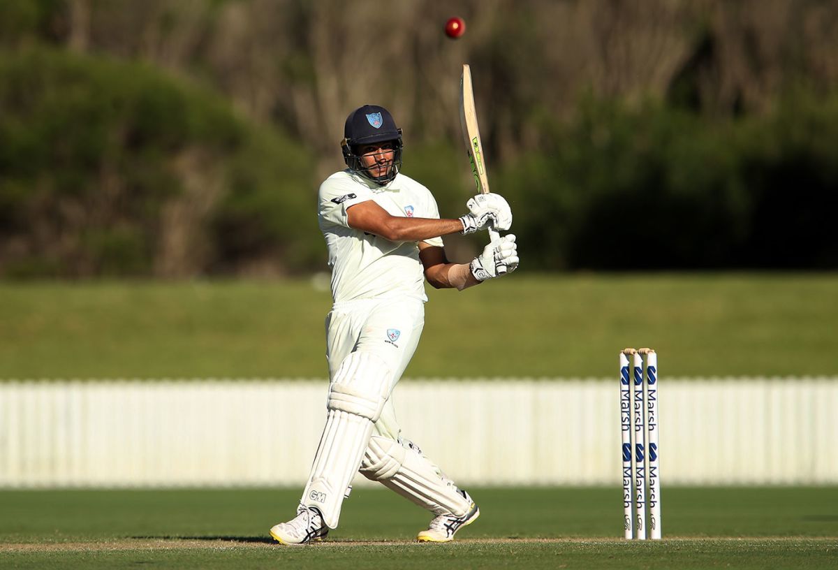 Jason Sangha pulls | ESPNcricinfo.com