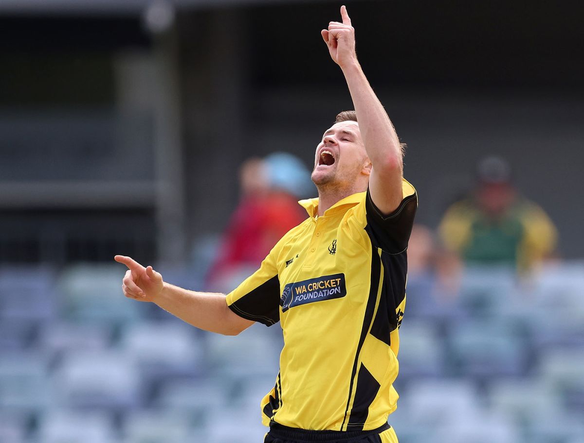 Jonathan Merlo scored his first century for Victoria | ESPNcricinfo.com