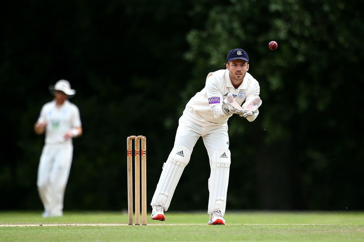 Lewis McManus justified his selection | ESPNcricinfo.com