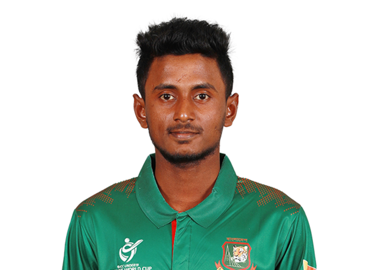 Aminul Islam player page headshot cutout, 2021 | ESPNcricinfo.com