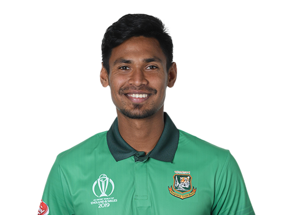 Mustafizur Rahman player page headshot cutout, 2021 | ESPNcricinfo.com