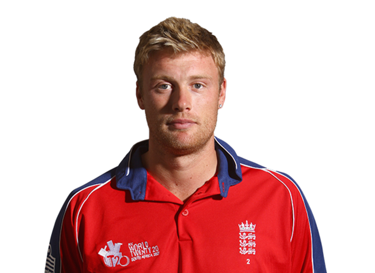 Andrew Flintoff player page headshot cutout, 2021 | ESPNcricinfo.com