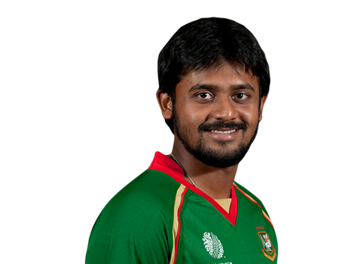 Shahriar Nafees player page headshot cutout, 2021 | ESPNcricinfo.com