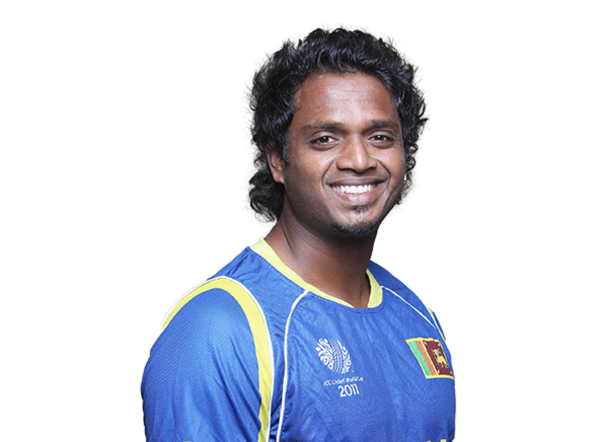 Dilhara Fernando player page headshot cutout, 2021 | ESPNcricinfo.com
