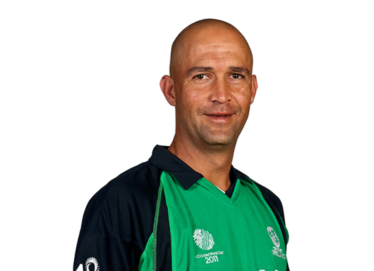 Andre Botha player page headshot cutout, 2021 | ESPNcricinfo.com