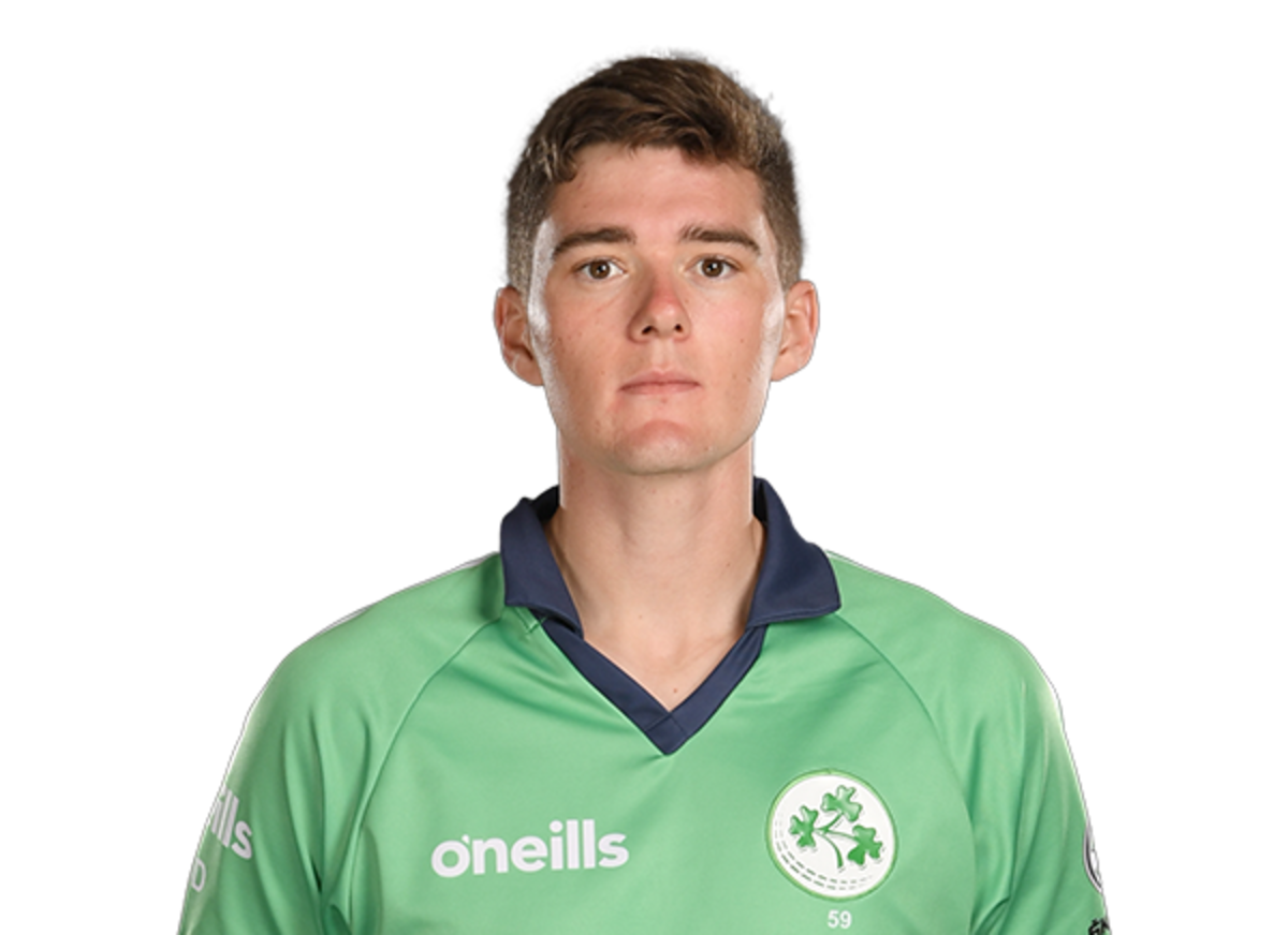 Gareth Delany player page headshot cutout, 2021 | ESPNcricinfo.com