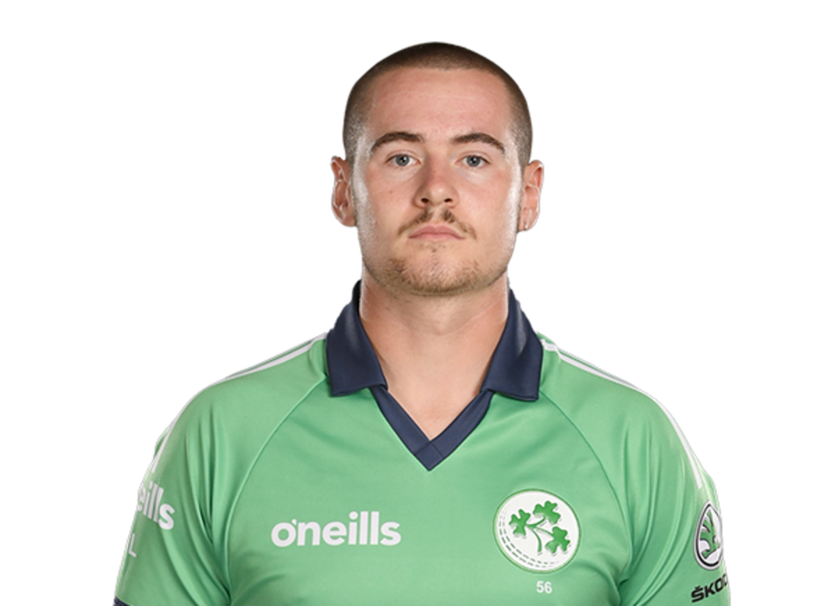 Josh Little player page headshot cutout, 2021 | ESPNcricinfo.com