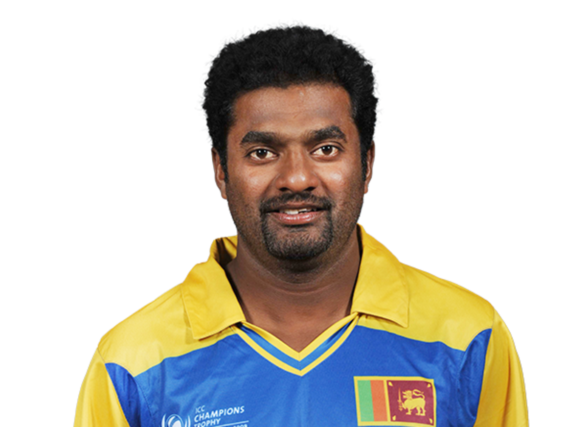 Muttiah Muralitharan player page headshot cutout, 2021 | ESPNcricinfo.com