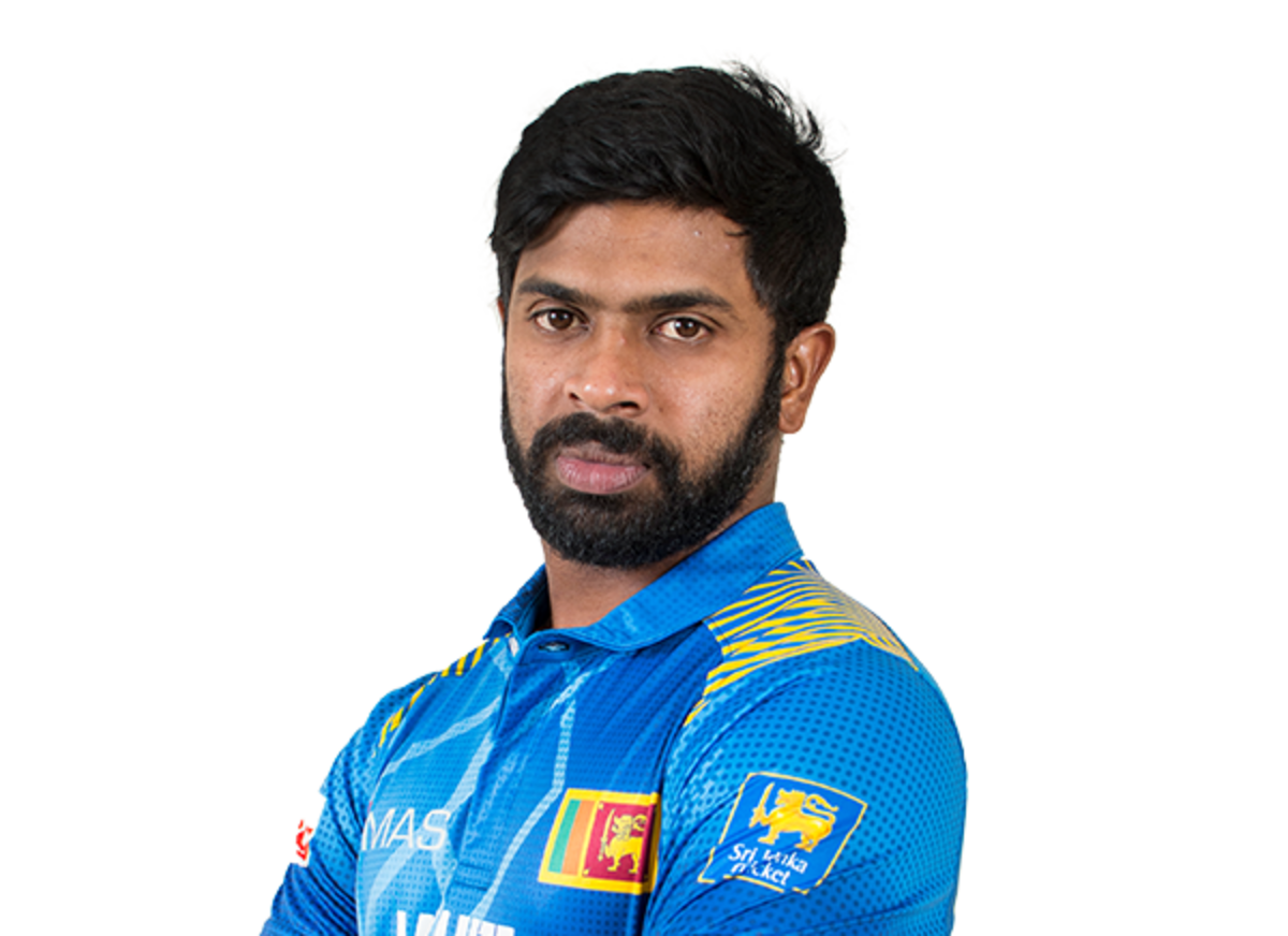 Niroshan Dickwella player page headshot cutout, 2021 | ESPNcricinfo.com
