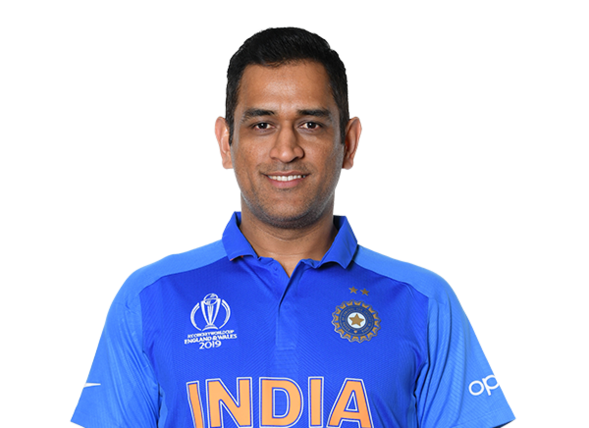 MS Dhoni player page headshot cutout, 2021 | ESPNcricinfo.com