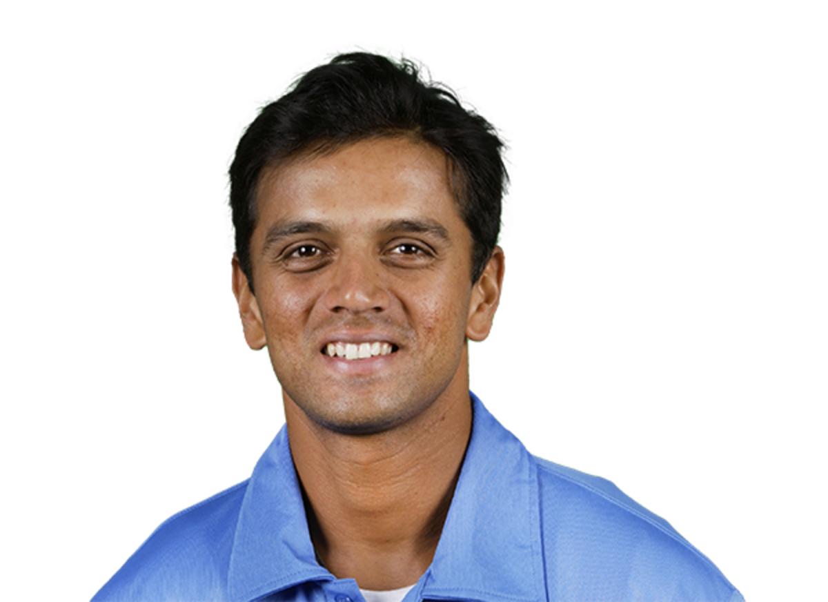 Rahul Dravid player page headshot cutout, 2021 | ESPNcricinfo.com