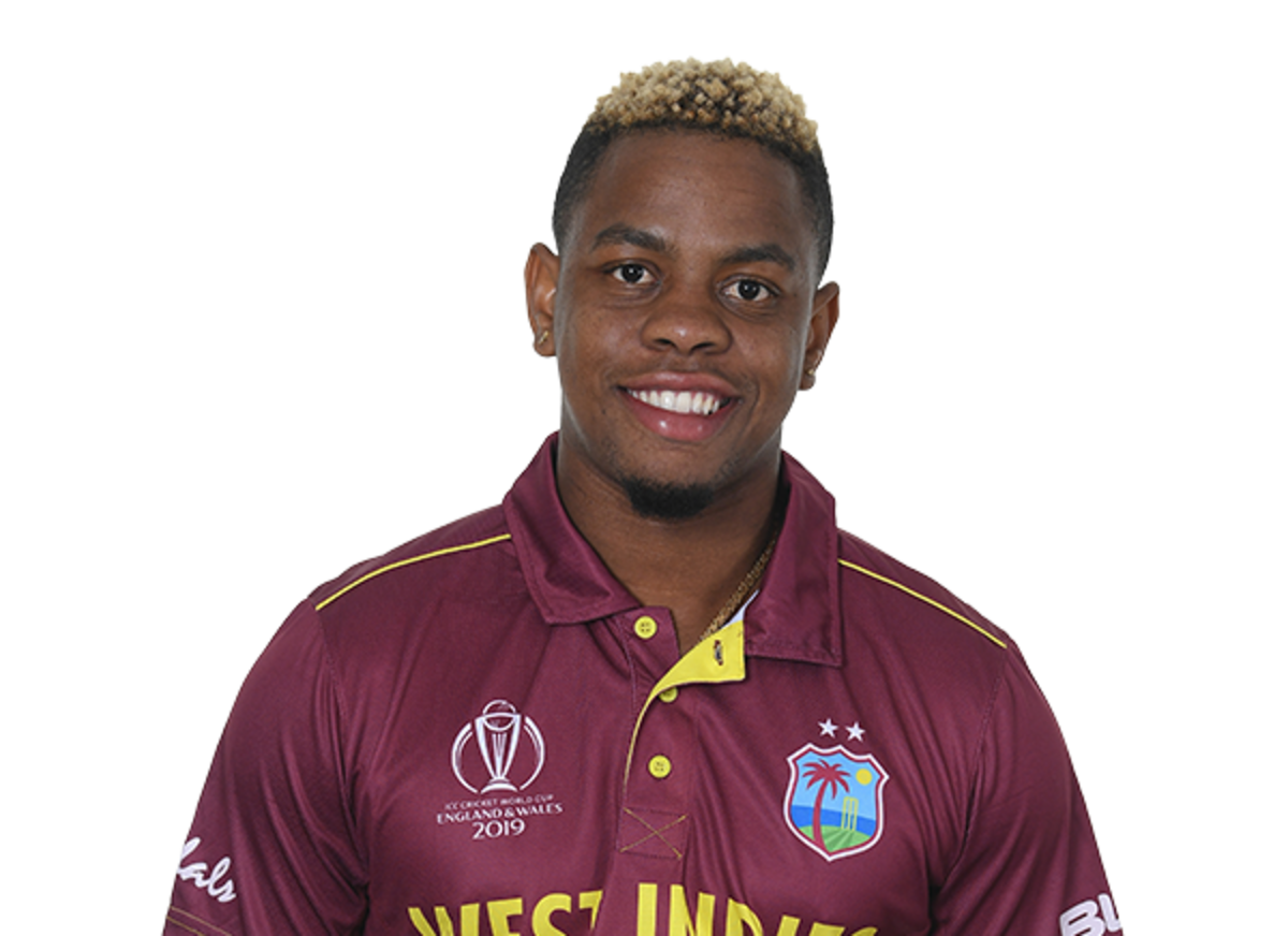 Shimron Hetmyer player page headshot cutout, 2021 | ESPNcricinfo.com