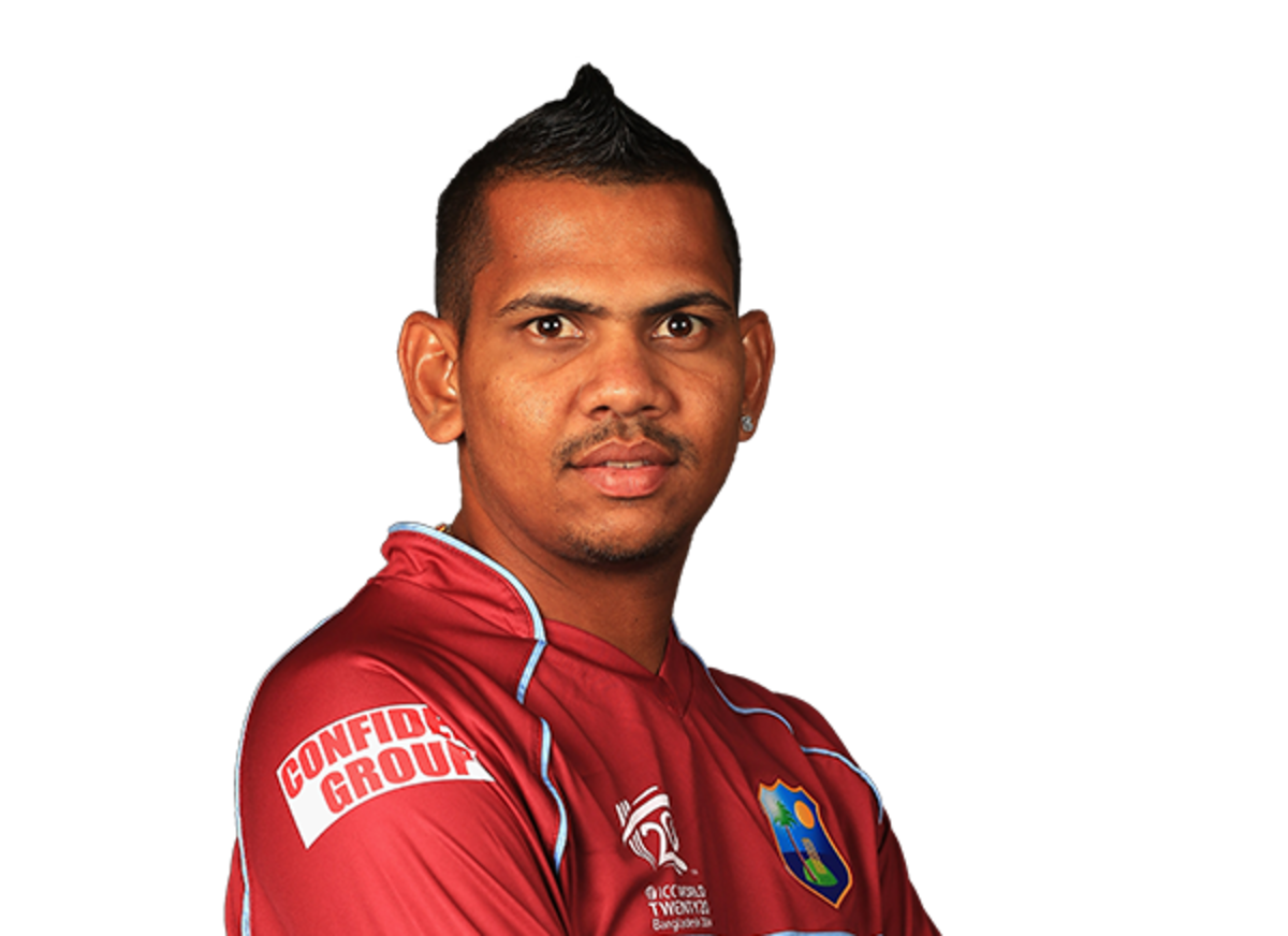 Sunil Narine player page headshot cutout, 2021 | ESPNcricinfo.com