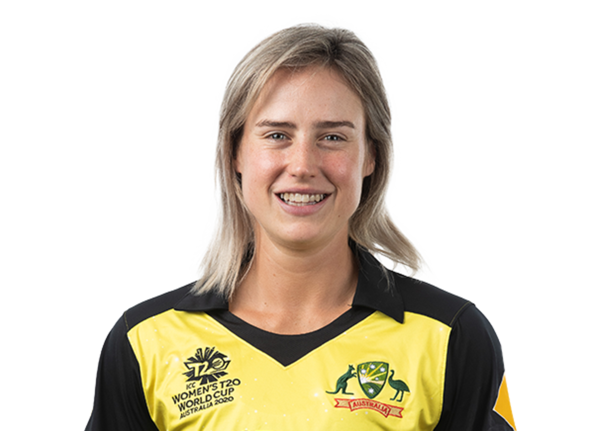 Ellyse Perry player page headshot cutout, 2021 | ESPNcricinfo.com
