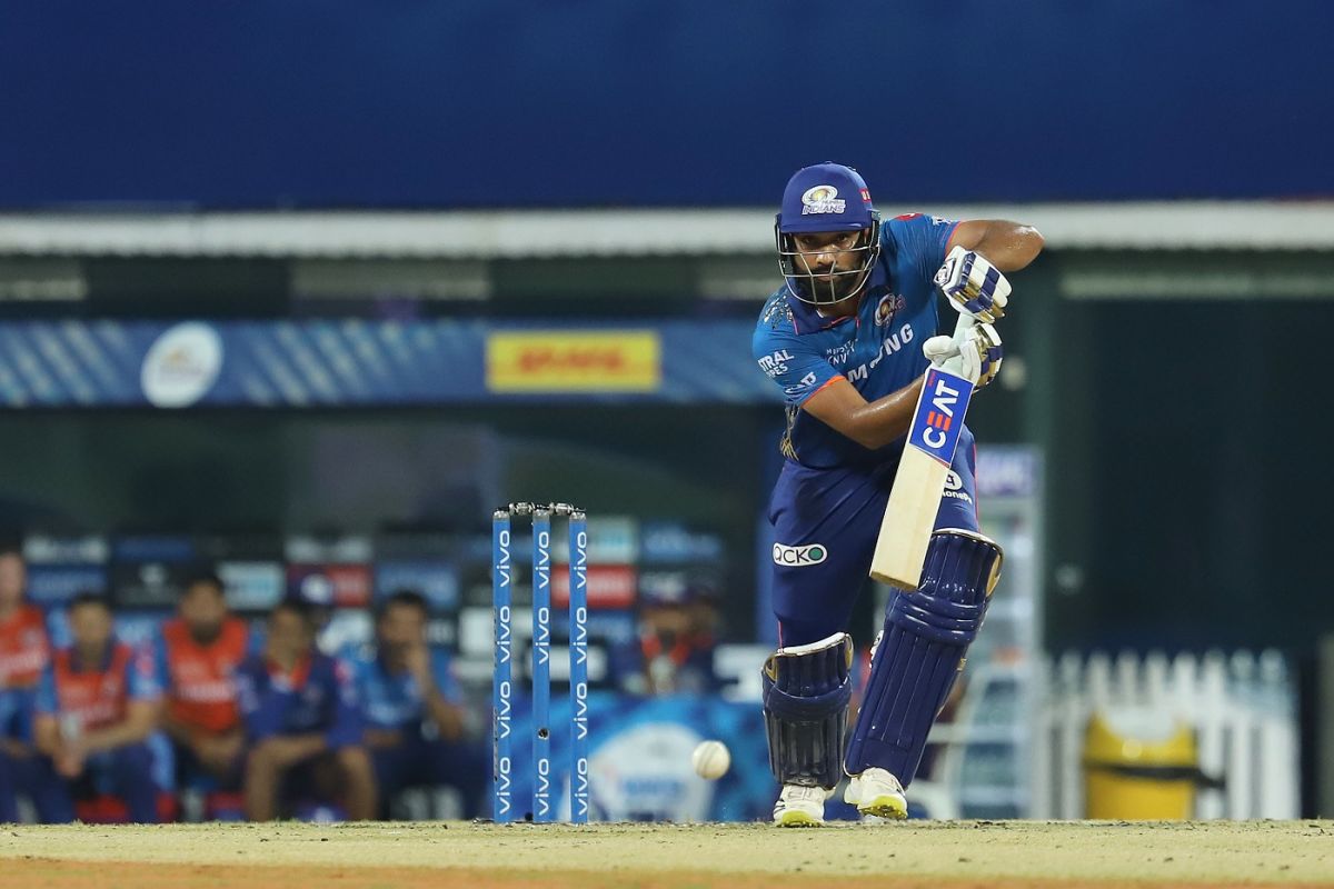 Rohit Sharma sends one down the ground | ESPNcricinfo.com
