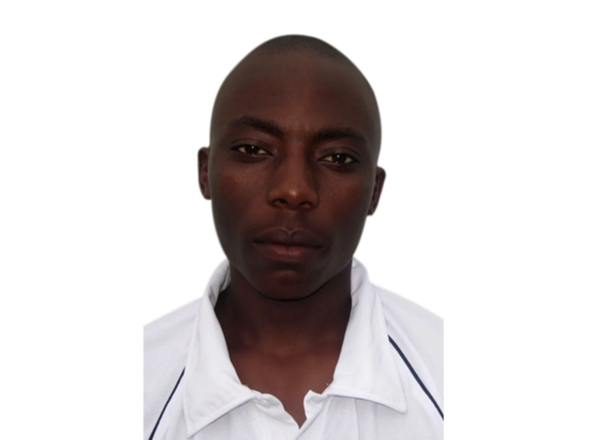 Brian Chari player page headshot cutout, 2021 | ESPNcricinfo.com