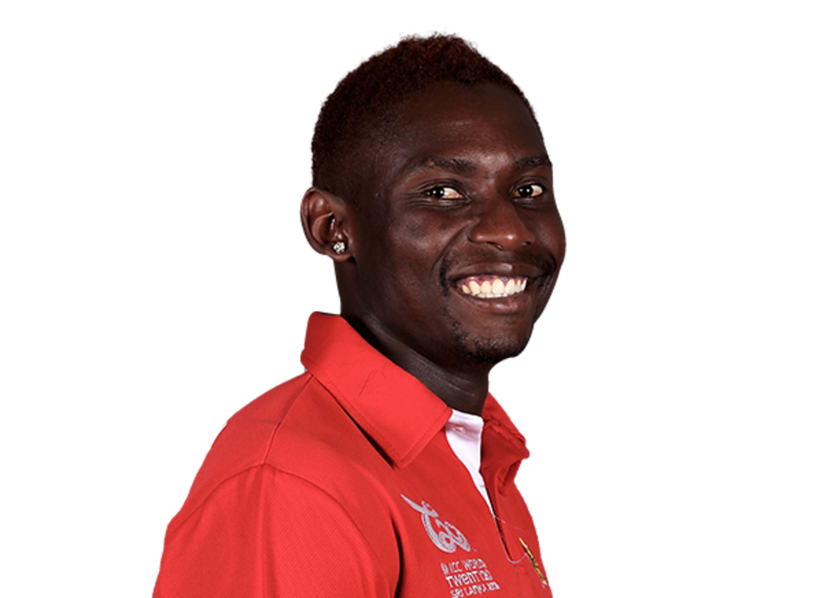 Chris Mpofu player page headshot cutout, 2021 | ESPNcricinfo.com