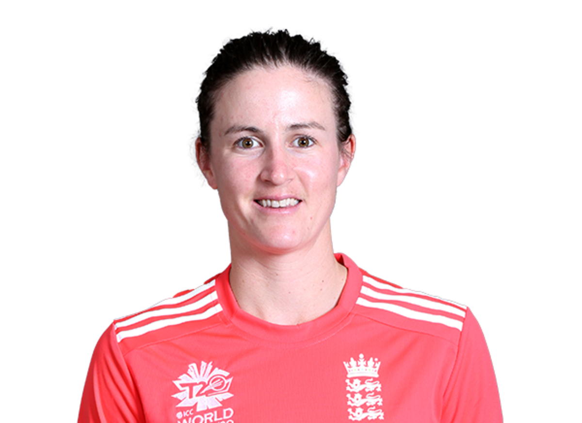 Lydia Greenway player page headshot cutout, 2021 | ESPNcricinfo.com