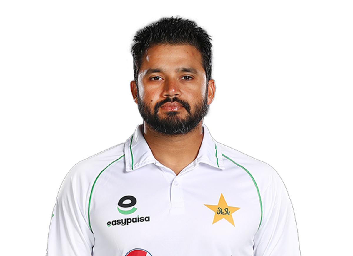 Azhar Ali player page headshot cutout, 2021 | ESPNcricinfo.com