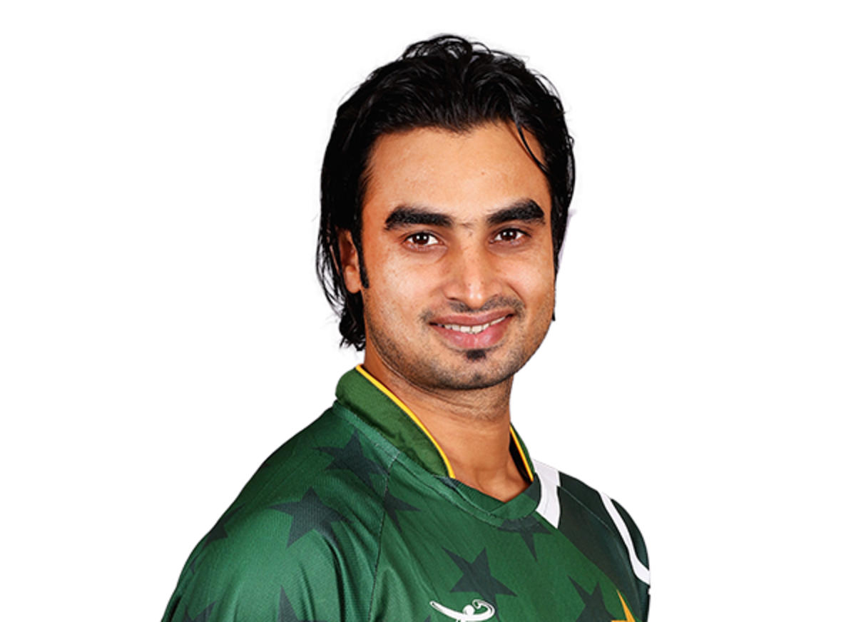 Imran Nazir player page headshot cutout, 2021 | ESPNcricinfo.com