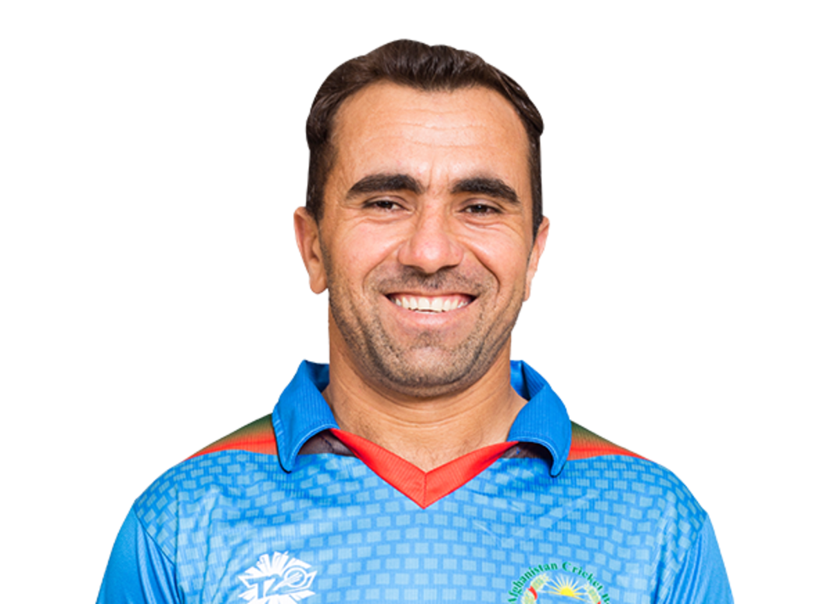 Karim Sadiq player page headshot cutout, 2021 | ESPNcricinfo.com