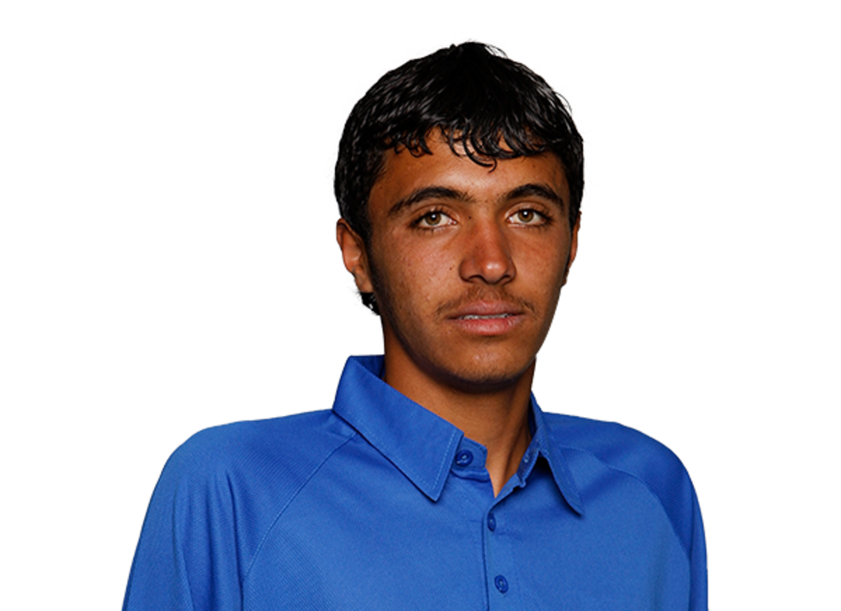 Yamin Ahmadzai player page headshot cutout, 2021 | ESPNcricinfo.com