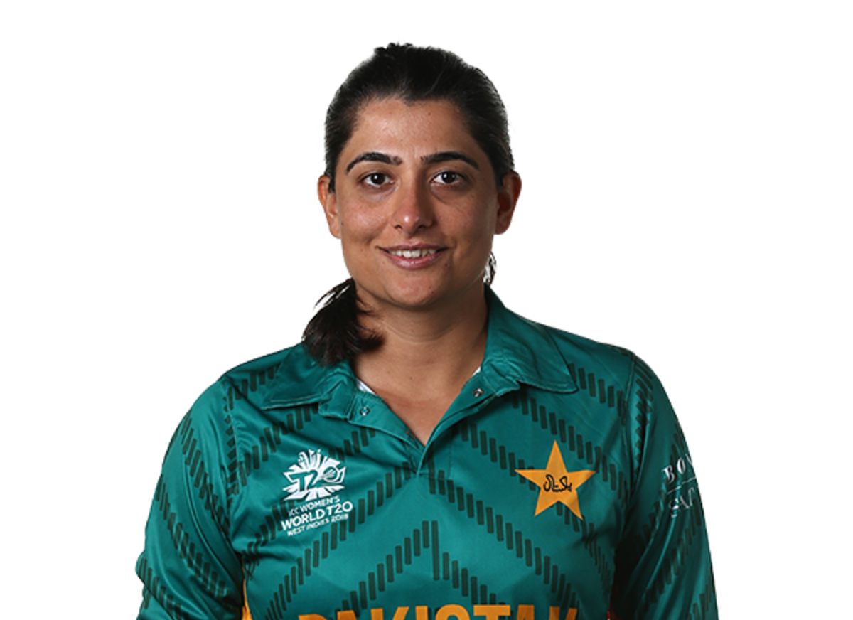 Sana Mir player page headshot cutout, 2021 | ESPNcricinfo.com