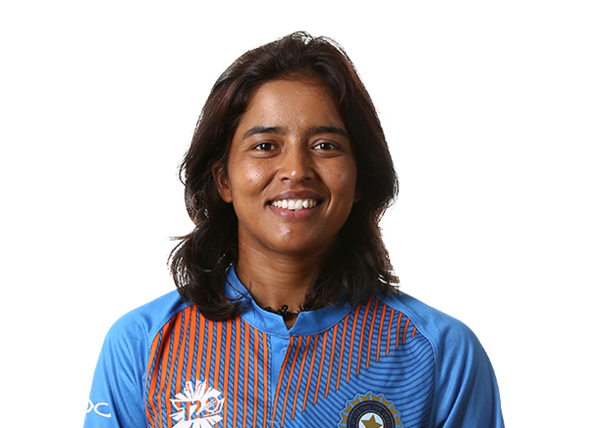 Ekta Bisht player page headshot cutout, 2021 | ESPNcricinfo.com
