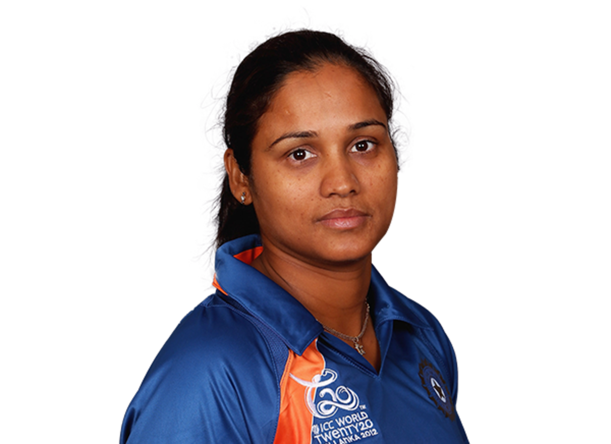 Jaya Sharma player page headshot cutout, 2021 | ESPNcricinfo.com