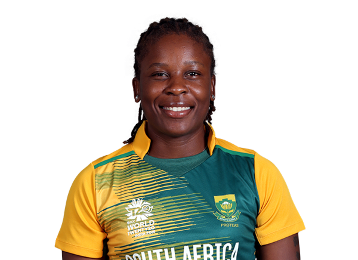 Marcia Letsoalo player page headshot cutout, 2021 | ESPNcricinfo.com