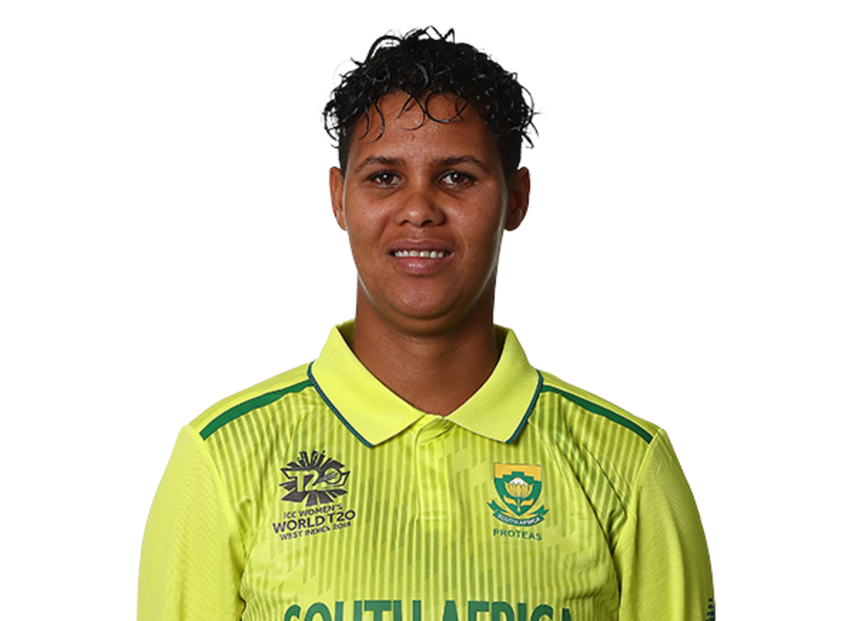 Moseline Daniels player page headshot cutout, 2021 | ESPNcricinfo.com