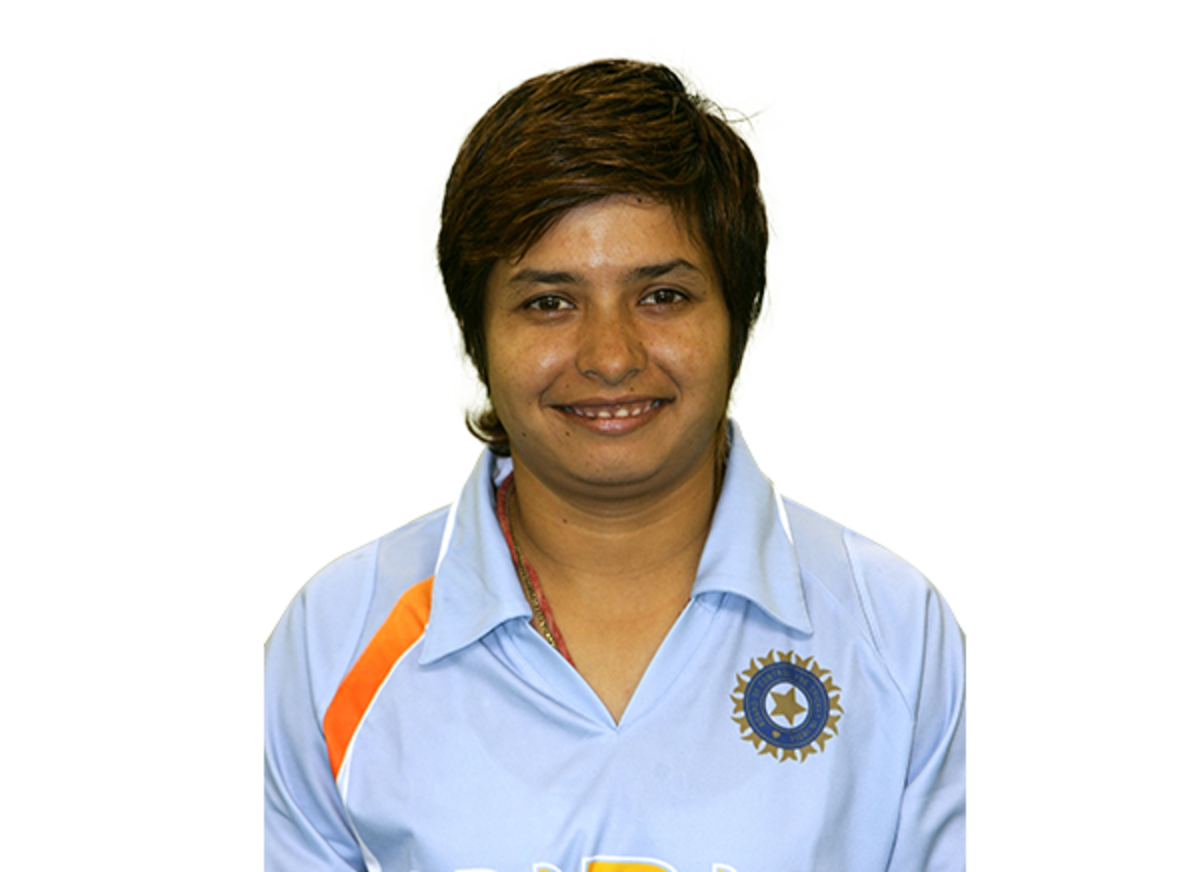 Jaya Sharma player page headshot cutout, 2021 | ESPNcricinfo.com