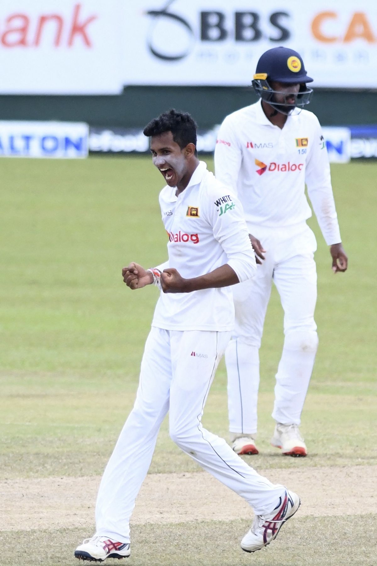 Praveen Jayawickrama made an astounding Test debut | ESPNcricinfo.com