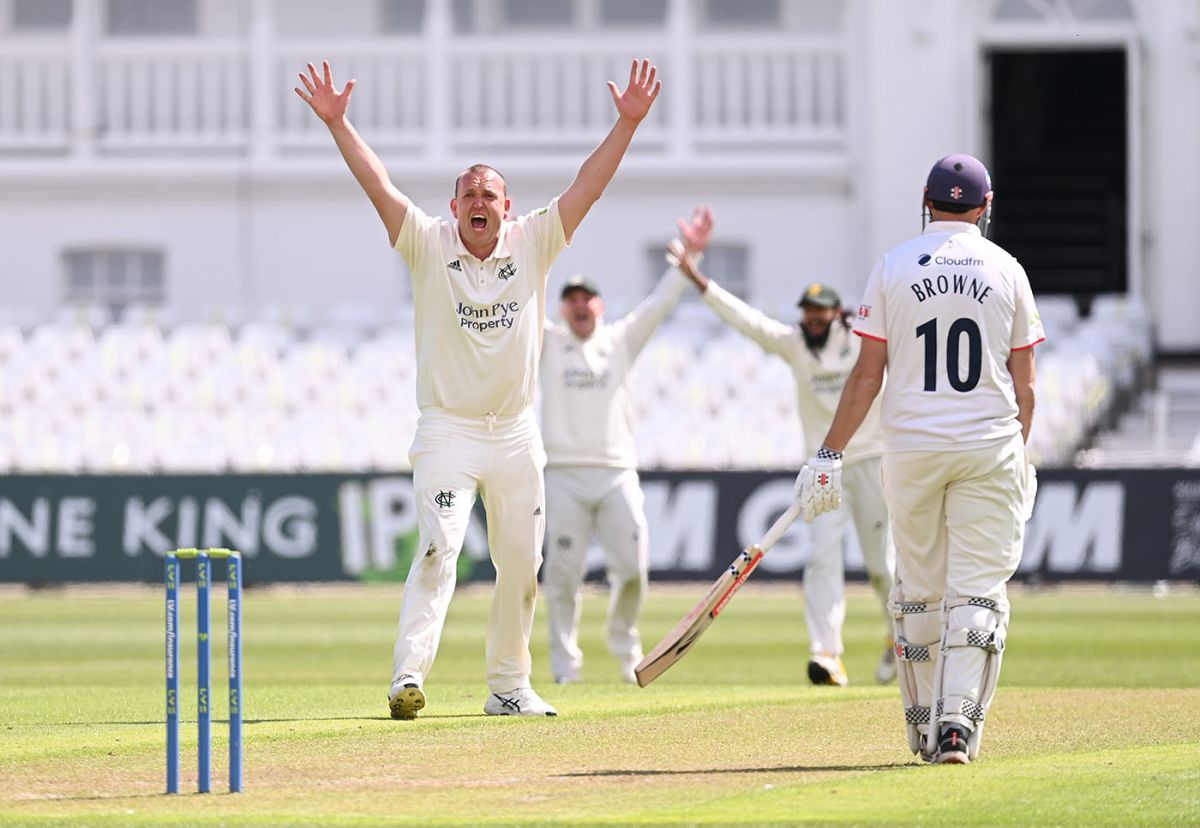 Luke Fletcher claimed six wickets | ESPNcricinfo.com
