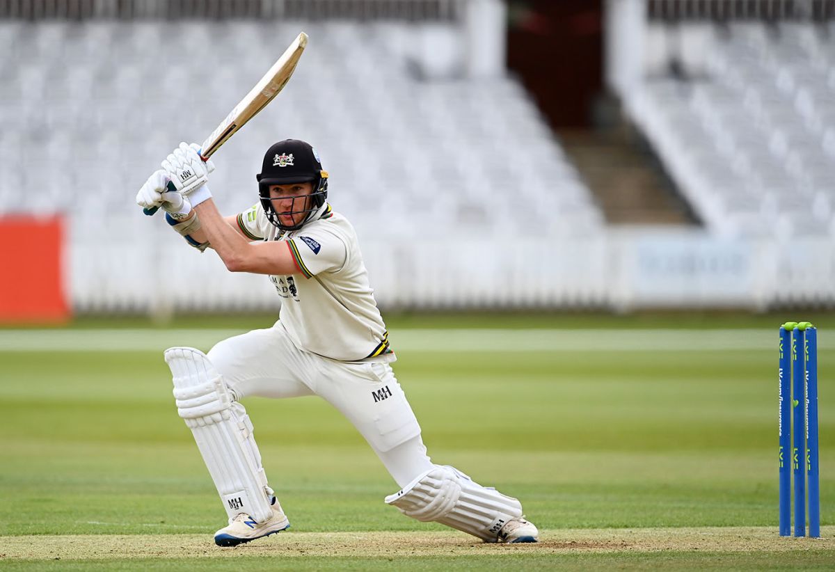 James Bracey drives through the covers | ESPNcricinfo.com
