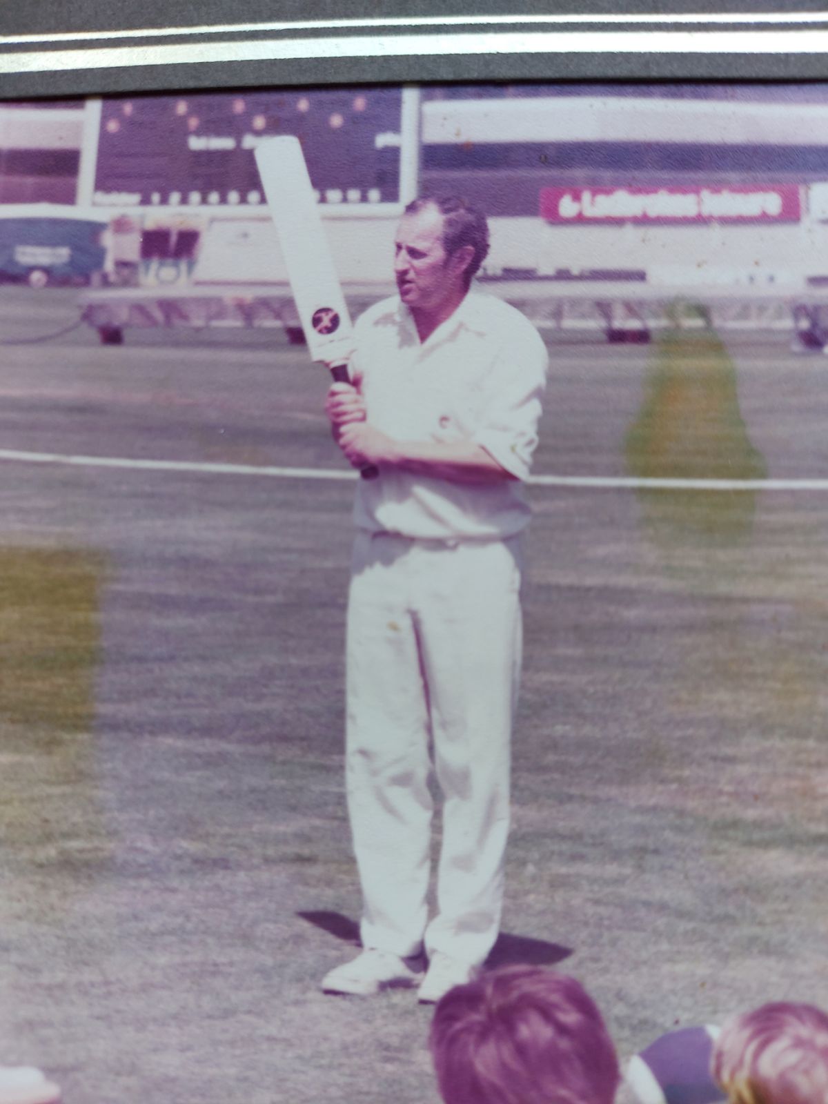 Peter Sutcliffe, pictured coaching on the outfield | ESPNcricinfo.com