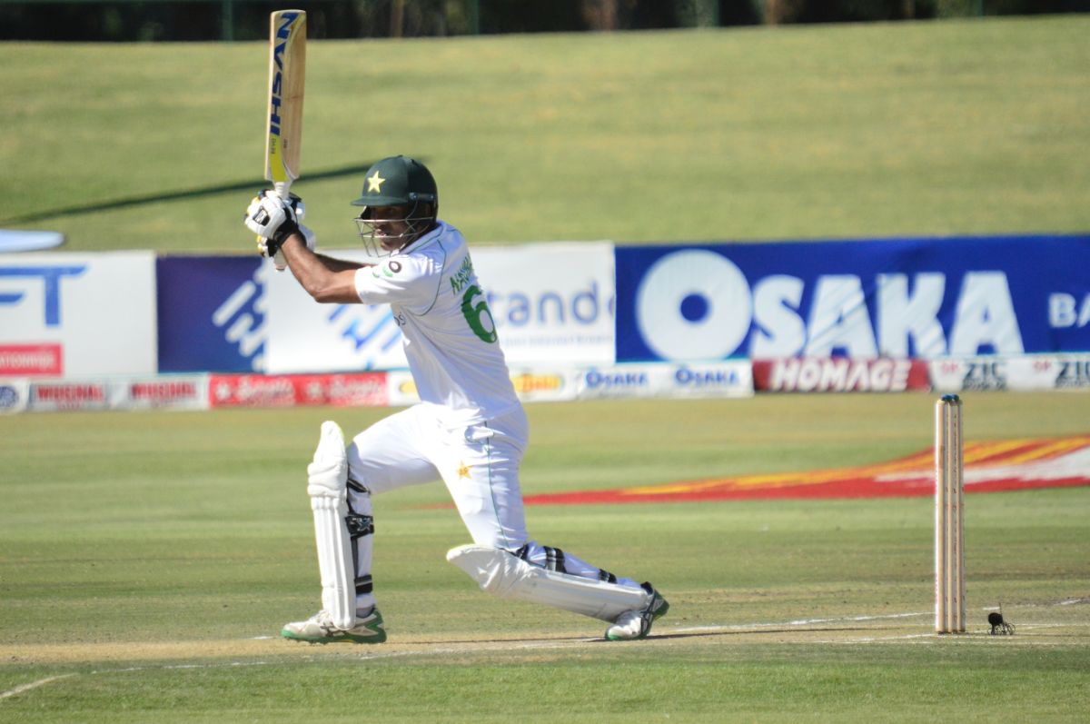 Abid Ali and Nauman Ali embrace each other | ESPNcricinfo.com