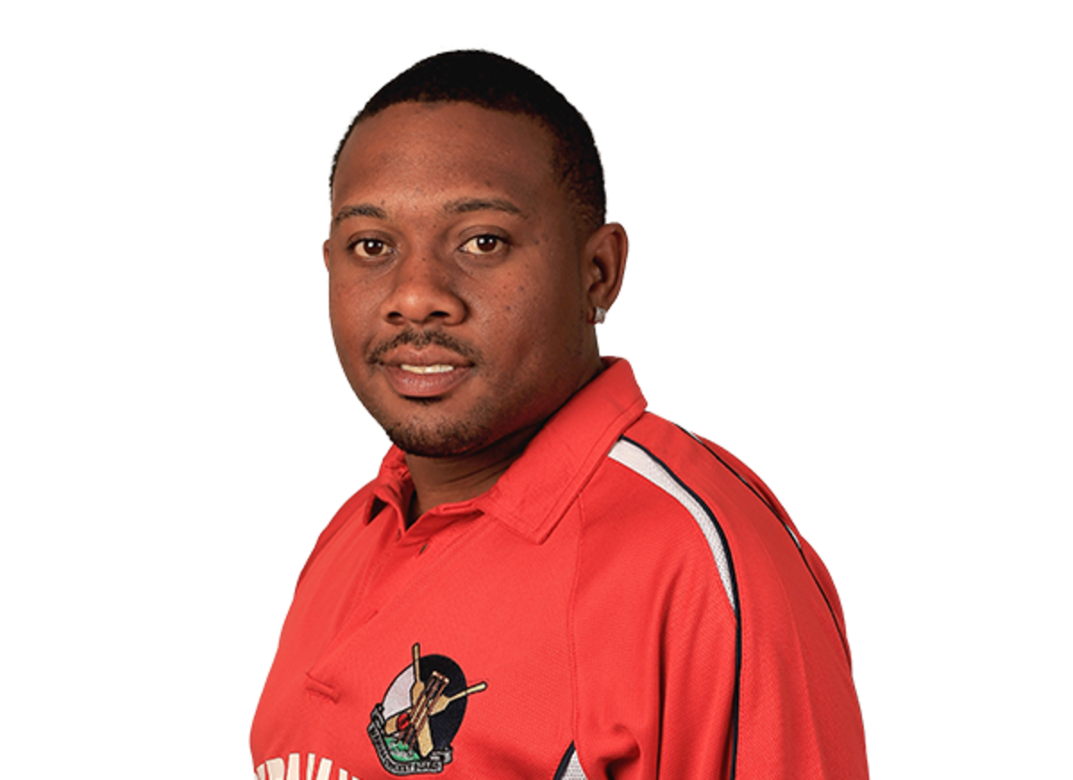 Dion Curt Stovell player page headshot cutout, 2021 | ESPNcricinfo.com