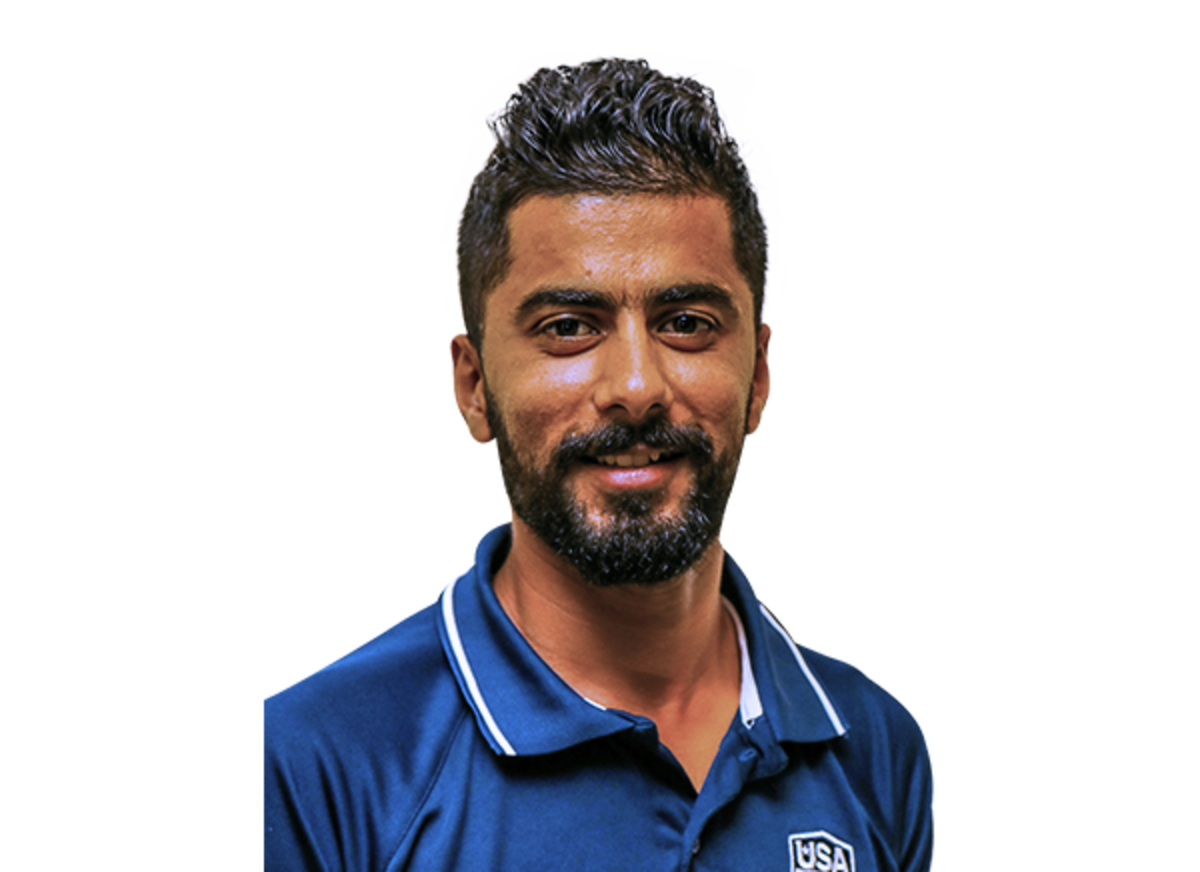 Ali Khan Player Page Headshot Cutout 2021